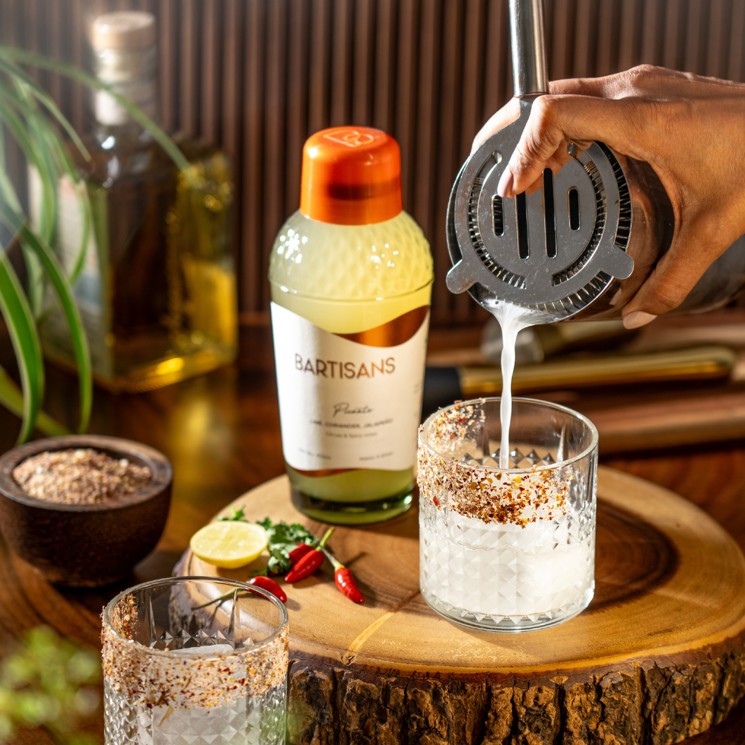 Picante – Spicy Chili, Lime & Coriander Cocktail Mixer | Bartisans