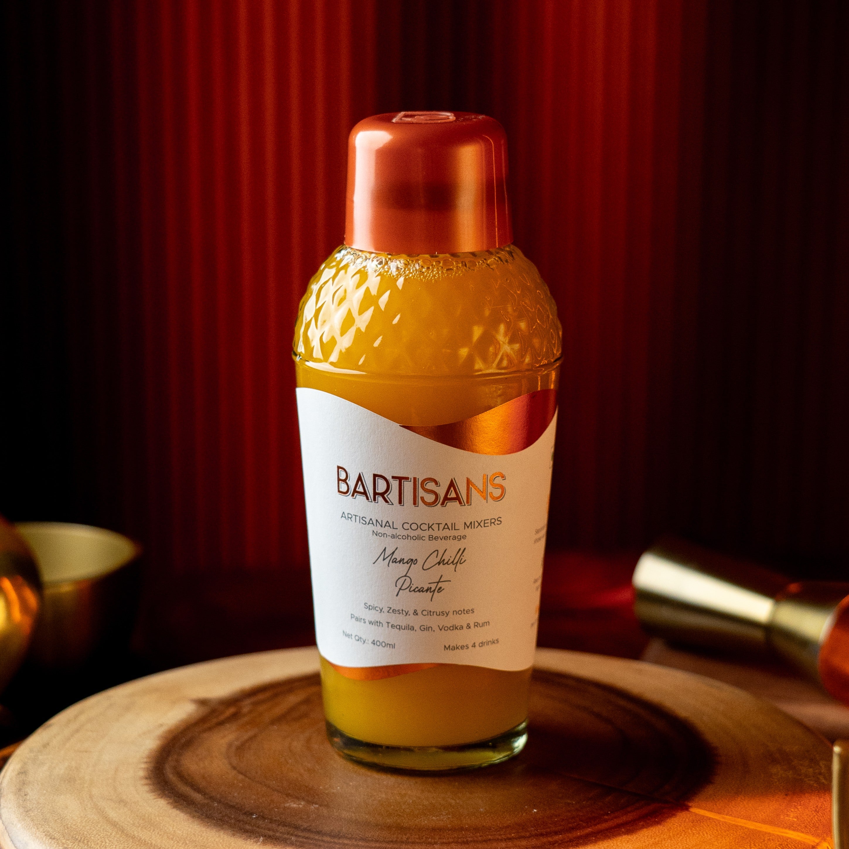 Mango Chilli Picante Cocktail Mixer | 4 Serves