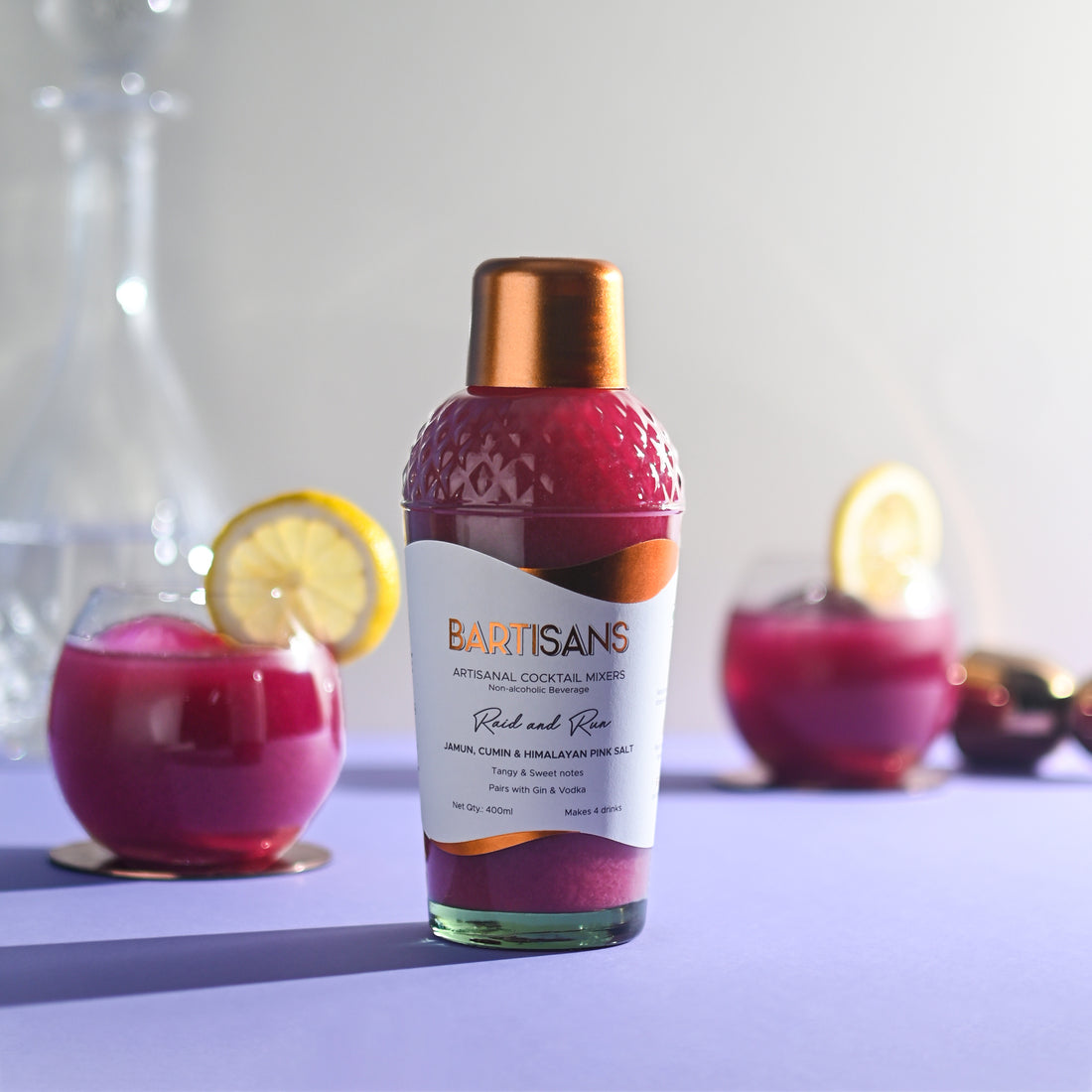 Raid & Run – Jamun & Jeera Cocktail Mixer | Bartisans