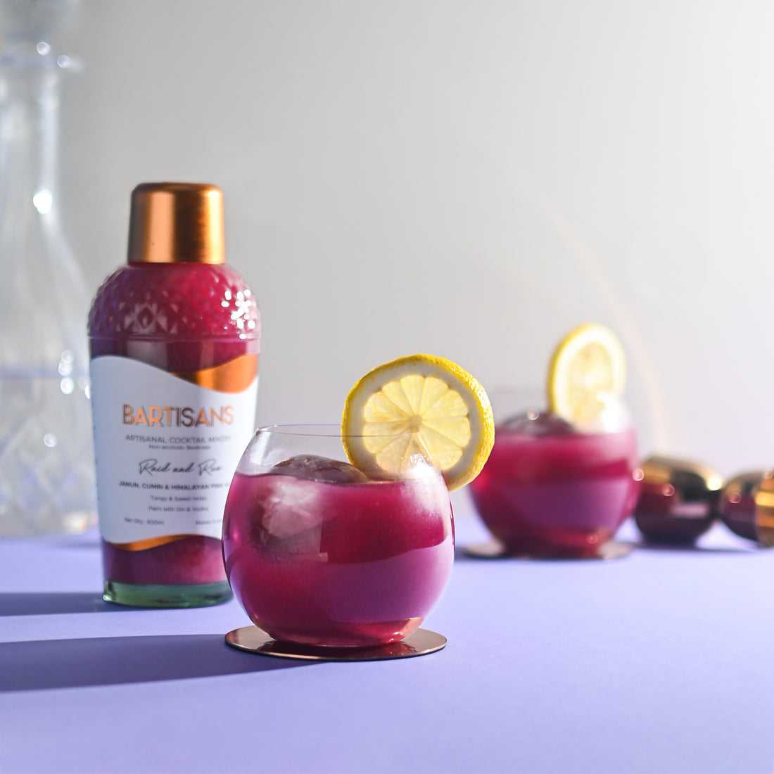 Raid & Run – Jamun & Jeera Cocktail Mixer | Bartisans