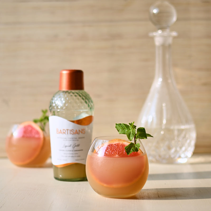 Liquid Gold – Spiced Ginger Cocktail Mixer | Bartisans